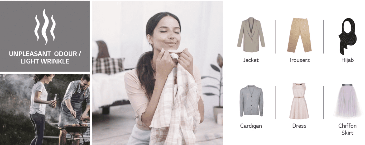 LG Styler Smart Wardrobe That Refresh And Sanitize Your Clothes in ...
